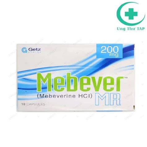 Mebever Mr 200mg Capsules Thuốc điều Trị Chứng Ruột Kích Thích