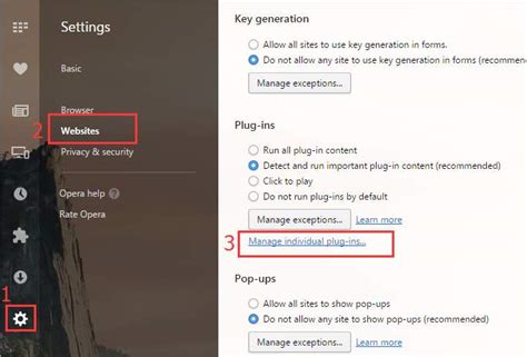 How Do I Enable Adobe Flash Player On Chrome Firefox Opera And Edge