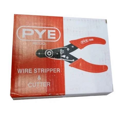 Wire Cutter 950 Pye Wire Stripper Cutter Manufacturer From Bengaluru