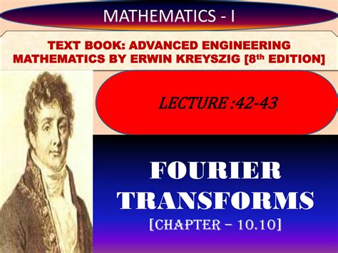 SOLUTION Math Lecture Fourier Transforms Studypool