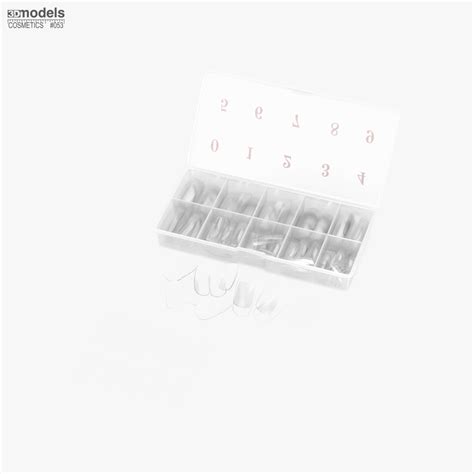 False Nails 3d модель Скачать Красота и здоровье на