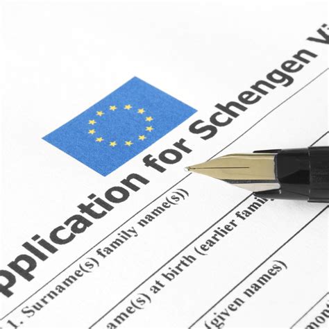 Schengen Visa Application Blue Marine Travel