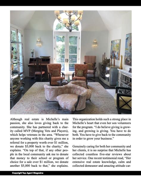 Top Real Estate Agent In California Michelle Graci