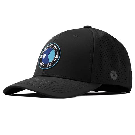 Minnesota Compass Elite Curved Premium Headwear Branded Bills