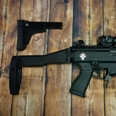 Scorpion Tailhook Brace Full Kit Yeti Wurks