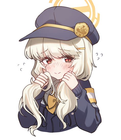 Aoba Blue Archive Drawn By Yampa Danbooru