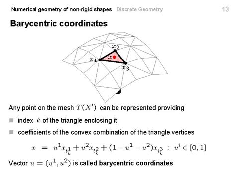 Numerical Geometry Of Nonrigid Shapes Discrete Geometry 1