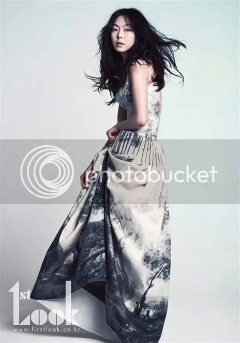 Kim Min Hee For 1st Look Magazine 02 2012 Vol 15 SPREAD3LICIOUS