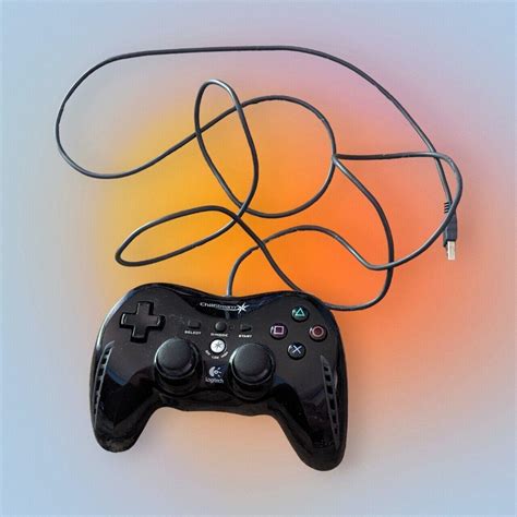 Logitech Chillstream Controller Wired Usb Ps3 Playstation 3 Sony Built In Fan