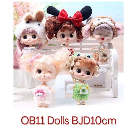 Jual Boneka Ob11 Bjd 10cm Shopee Indonesia