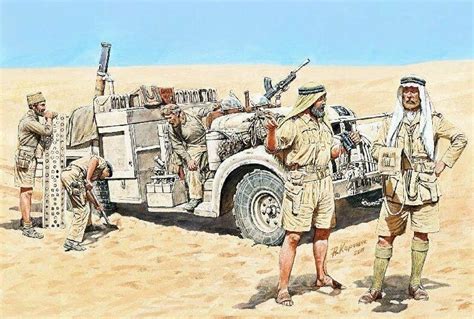 Lrdg In North Africa Ww Ii Era
