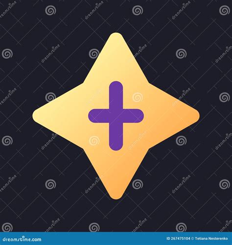 Blink Transition Flat Gradient Fill Ui Icon For Dark Theme Stock Vector Illustration Of