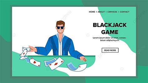 Blackjack Game Vector Template Download On Pngtree