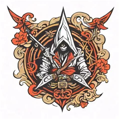 1229 Assassins Creed Tattoo Ideas Blackink Ai
