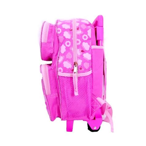 Shop Sanrio Hello Kitty Rolling Backpack Kitt Luggage Factory