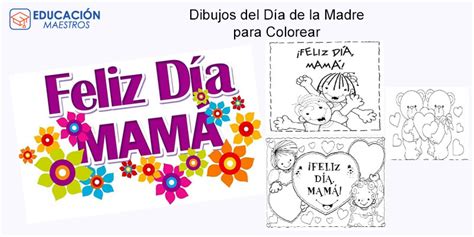 Dibujos Del Día De La Madre Para Colorear