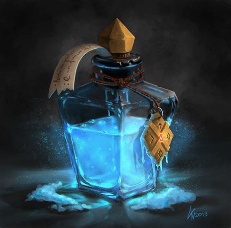 Magic Potions Art By Konstantin Andreev