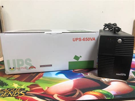 Secure 650va Ups Computers And Tech Parts And Accessories Other