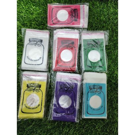 100 Pcs Per Pkt Candy Bag Packaging Plastic Bag Bottle Design Plastic Candy Biscuit Cookies