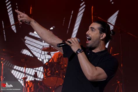 مجید رضوی با آسمون به روی استیج آمدسایت خبری موسیقی روز