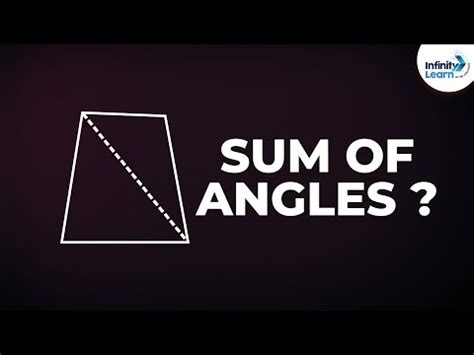 Angle Sum Property Of A Quadrilateral Video Lecture Crash Course Class Hinglish