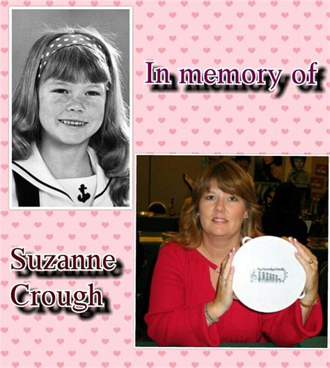 Suzanne Crough Died Yesterday At 52 Suzanne Crough David Cassidy Movie Tv