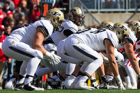 55 Days To Purdue Football Ryan Debusk And Michael Mendez Hammer And Rails
