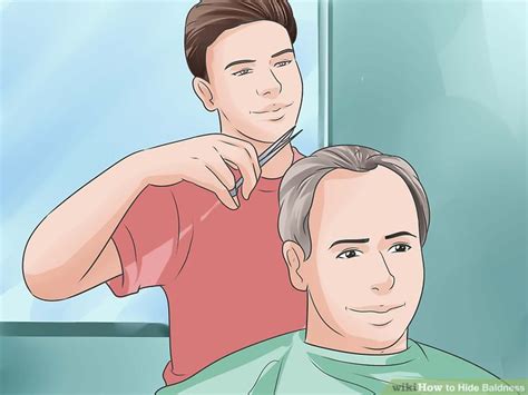 3 Ways To Hide Baldness WikiHow 3 Ways To Hide Baldness WikiHow