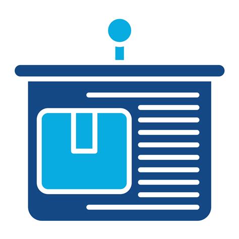 Product Presentation Glyph Two Color Icon 17569961 Vector Art At Vecteezy