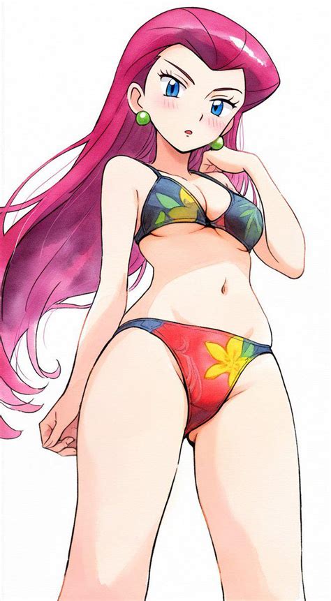 Pokemon Jessie Bikini To Protect The World From Devastation 👊🏻