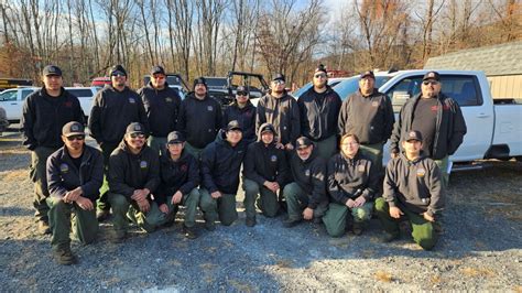 Montana Hotshots Helping Fight Wildfire In New York