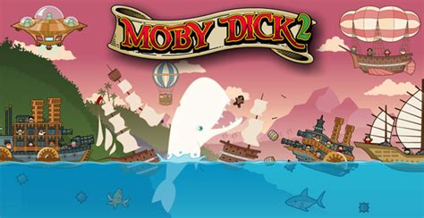 Moby Dick Whale Game