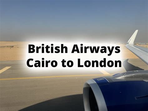Review British Airways A321neo Club Europe Cairo To London Pointsfeed