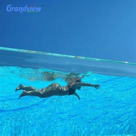 Acrylic Swimming Pool Plexiglass Mitsubishi Outdoor Pool Wall Acrylic