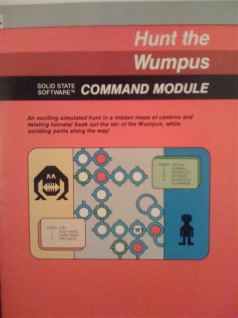 What Is Hunt The Wumpus Ai Ukcdm