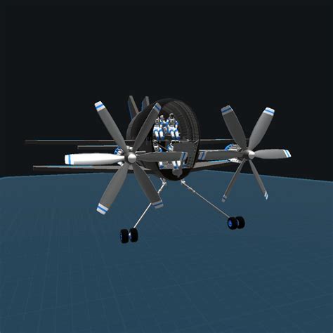 Juno New Origins Prop Plane With Bubble Cockpit