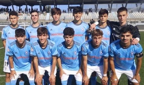 La Temporada De Récord Del Rc Celta De Vigo Juvenil Division De Honor