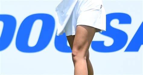 St포토 문정민 힘찬 티샷