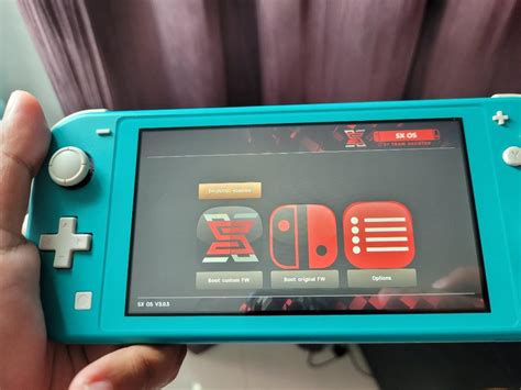 Modded Switch Lite Video Gaming Video Game Consoles Nintendo On Carousell