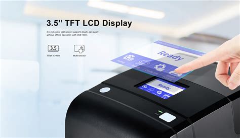 Rfid Tag Printer Desktop Rfid Barcode Label Printer It4r Idprt