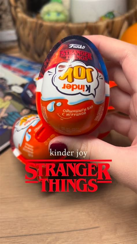 Codes Kinder Joy Stranger Things