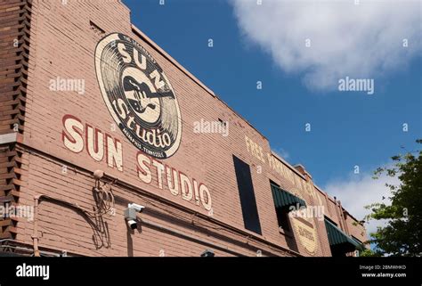 Sun Studio In Memphis Originally Founded By Sam Phillips As Memphis