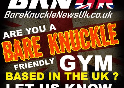 Home Bare Knuckle News Uk