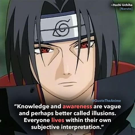 Naruto Shippuden Itachi Quotes