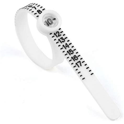 Rings Sizer With Magnified Window Rings Sizer Tools Reusable Rings