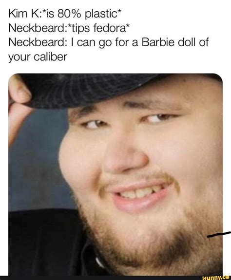Neckbeard Fedora Meme