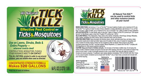 Tickkillz Tick And Mosquito Spray
