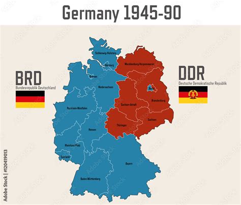 W Germany Maps