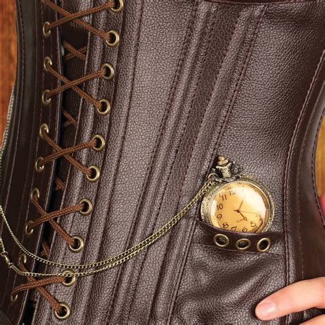 Steampunk Underbust Corset Museum Replicas Ltd