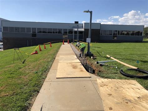 Tom Guyer Jr On Linkedin Here Is A Progress And After Picture Of The French Drain Install Project…